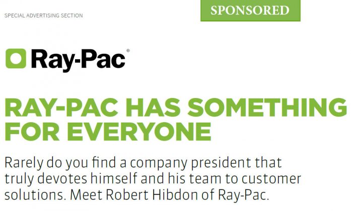 [Sponsored] Ray-Pac Corporate Profile - ICE