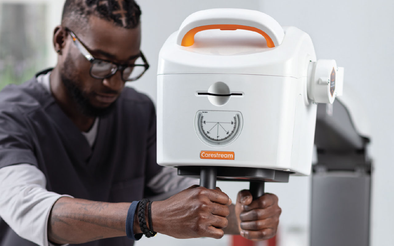 CARESTREAM DRX-Revolution Nano Mobile X-ray System - ICE