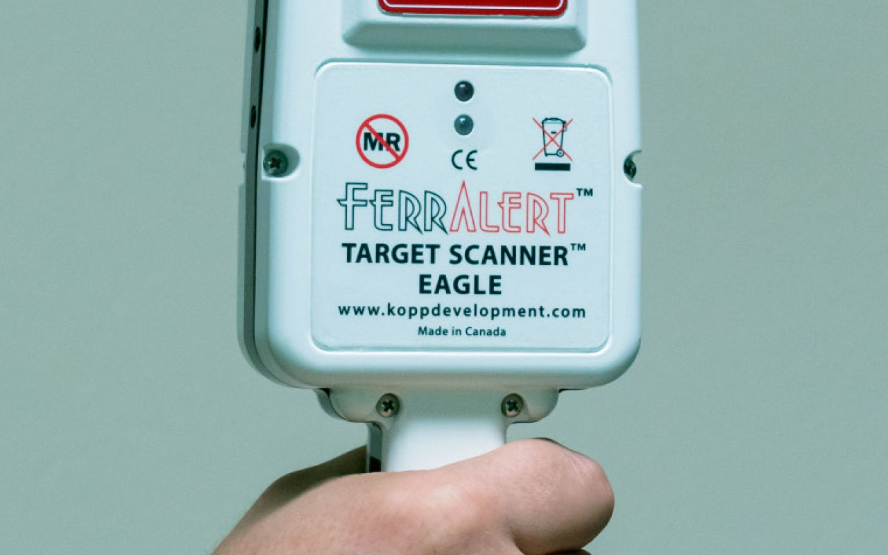 Rad Idea: Kopp Development Inc. MRI Safety Products - ICE