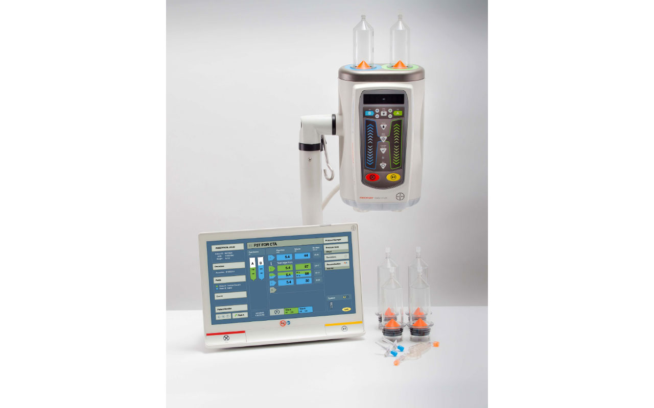 Medrad Stellant FLEX CT Injection System - ICE