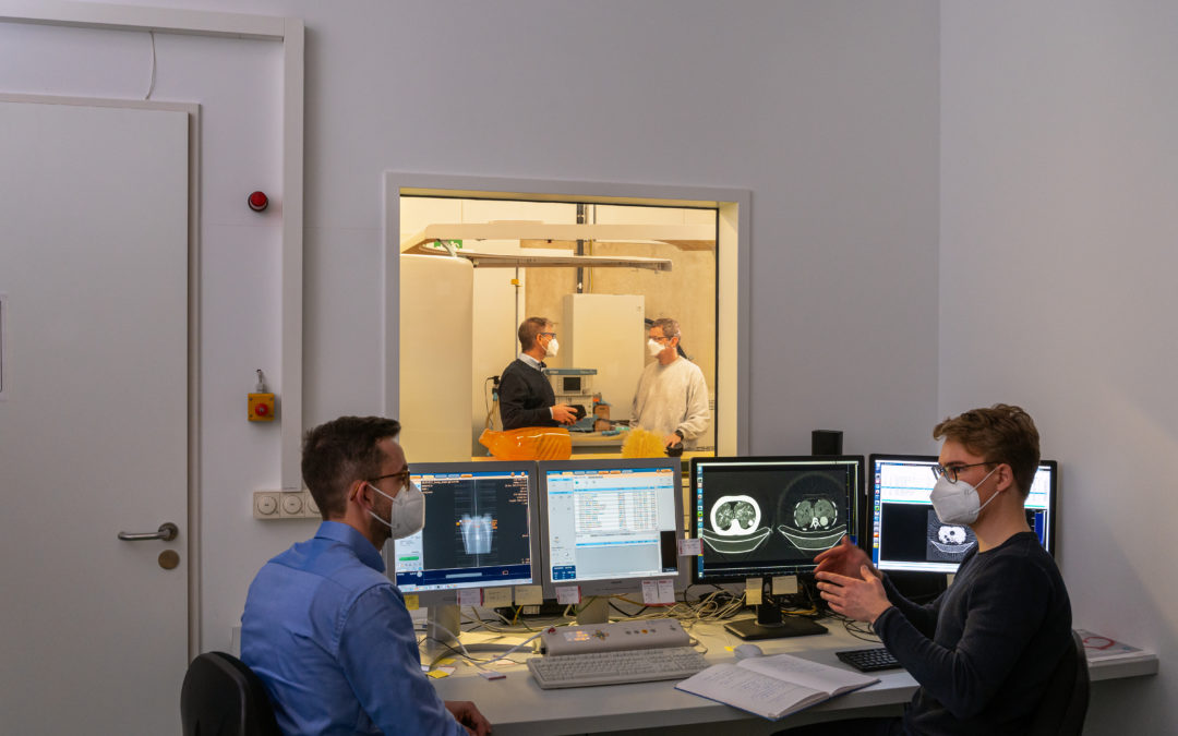 New technology for clinical CT scans - ICE