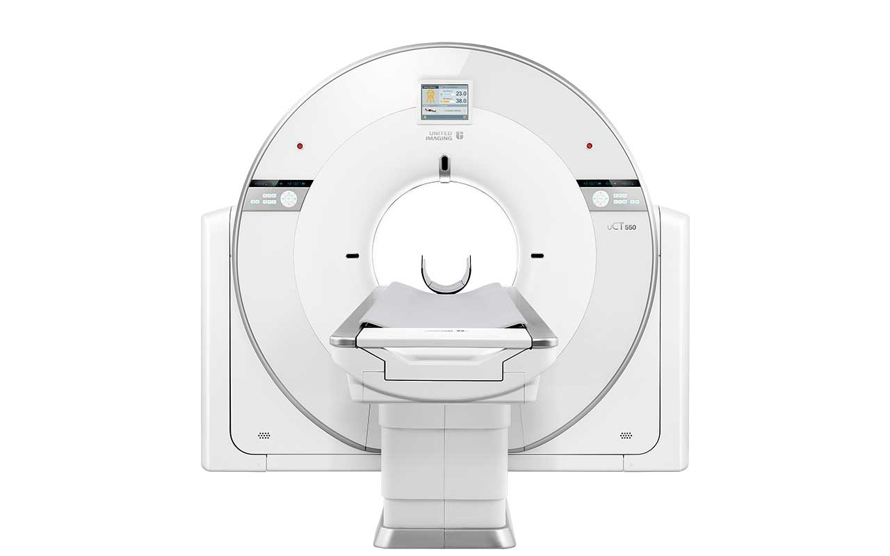 United Imaging UCT 550 Advance - ICE