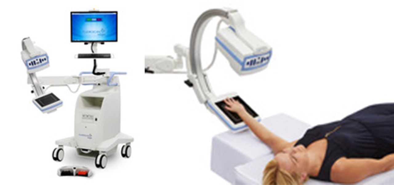 HOLOGIC Fluoroscan InSight Mini C-arm Extremities Imaging System - ICE