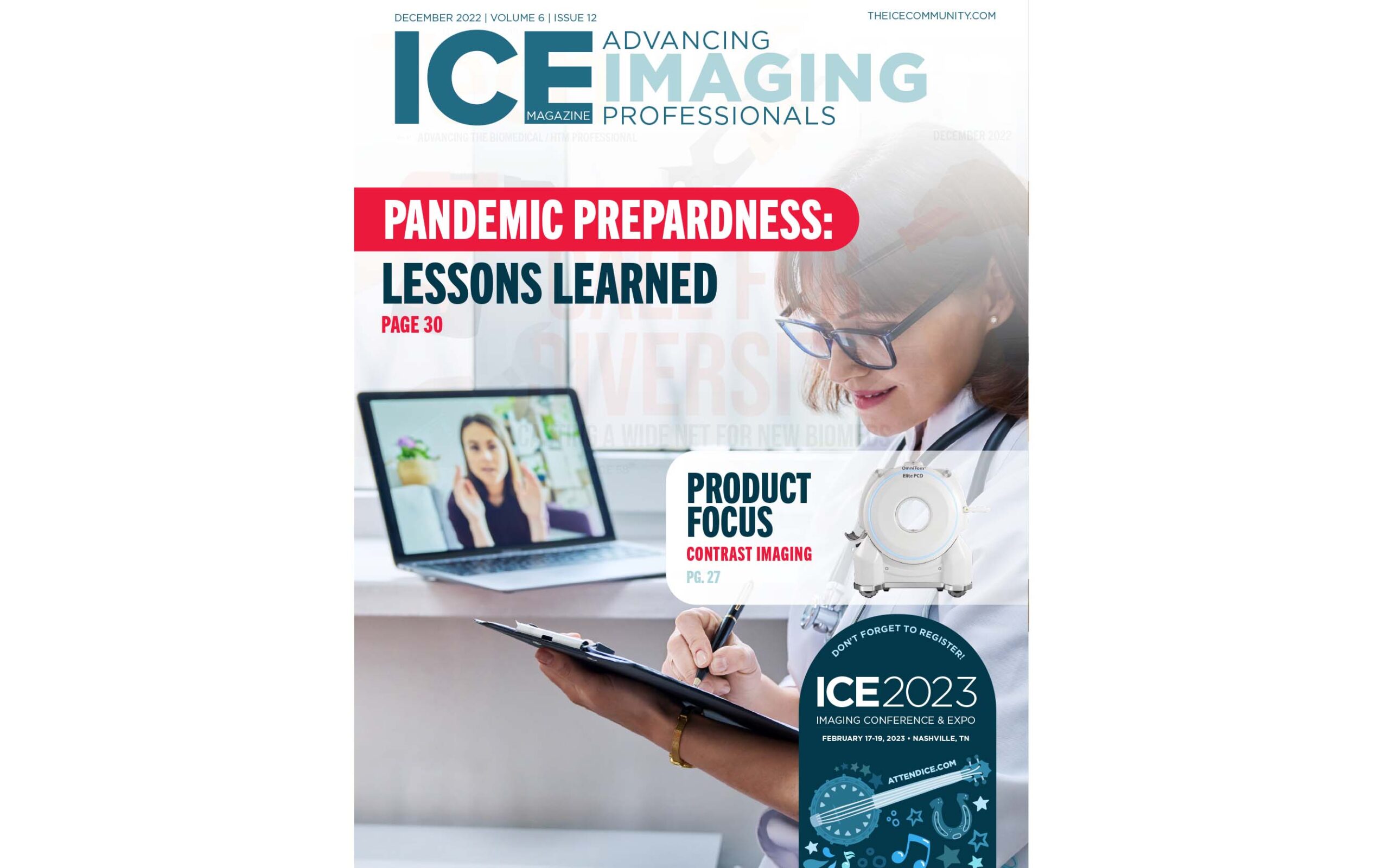 ICE Magazine December 2022 - ICE
