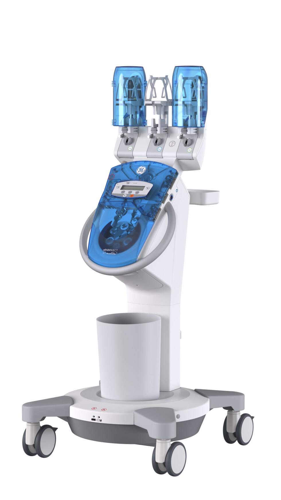 GE Healthcare, ulrich medical Offer Multi-dose Contrast Media Injector ...