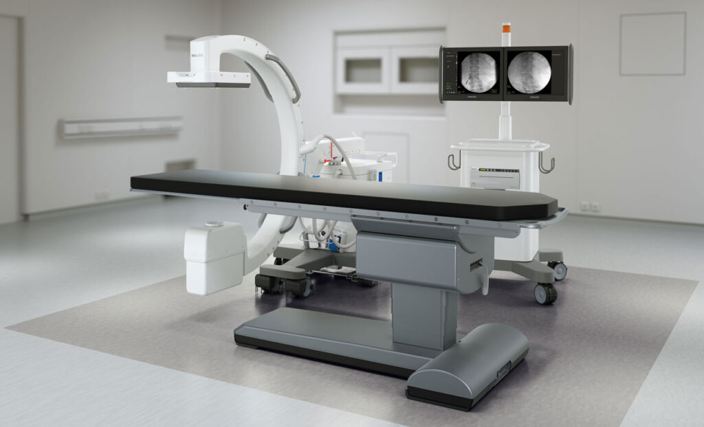 PHILIPS EXTENDS MOBILE C-ARM PORTFOLIO - ICE