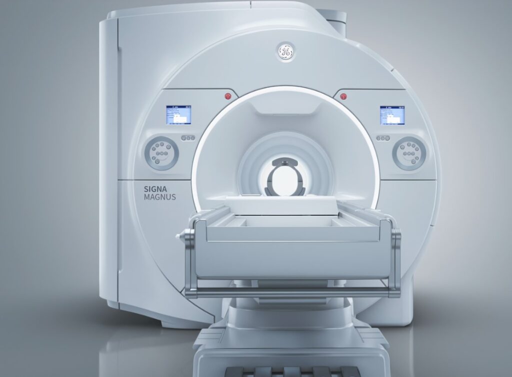 FDA Clearance for Head-Only SIGNA MAGNUS 3.0T MRI System - ICE