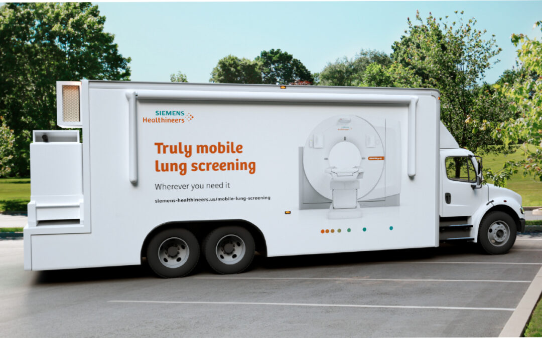 Siemens Healthineers Mobile Lung Screening Solution - ICE