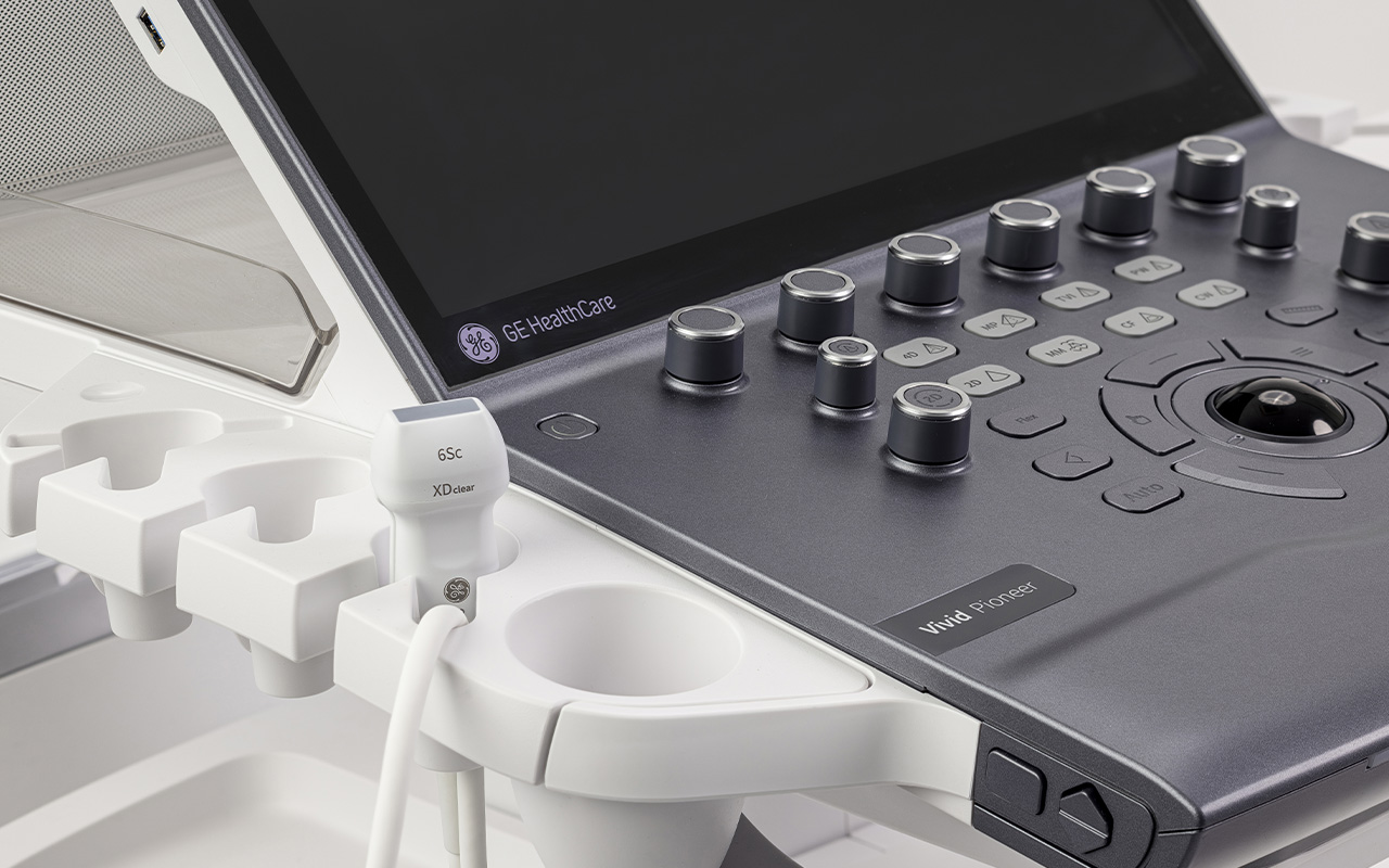 GE HealthCare 6Sc-D probe - ICE
