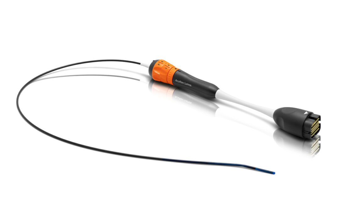 Siemens Healthineers AcuNav Lumos 4D intracardiac Echocardiography (ICE ...