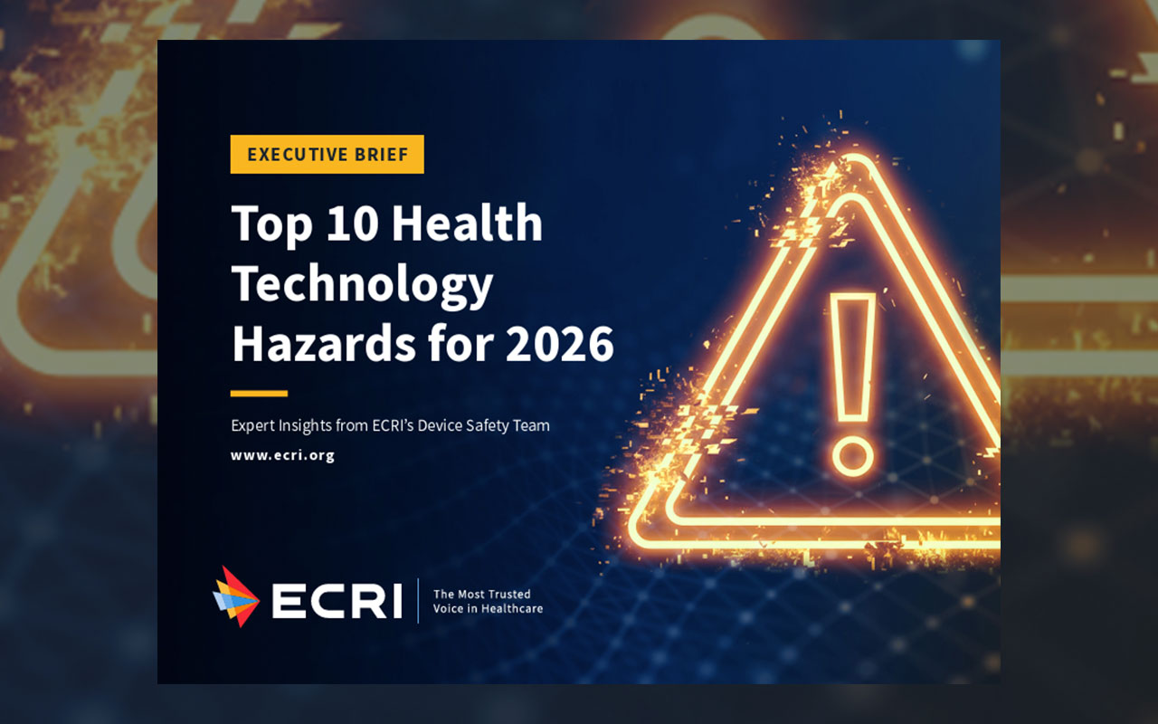 ECRI Lists Top 10 Health Tech Hazards - ICE
